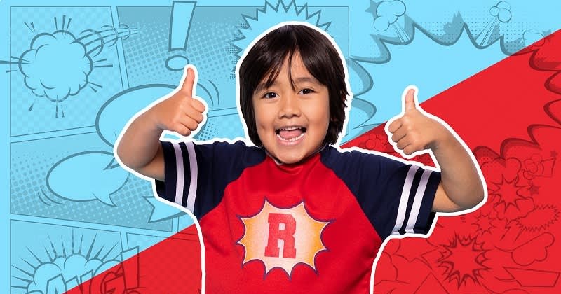 Ryan ToysReview: The 4-year-old Entrepreneur