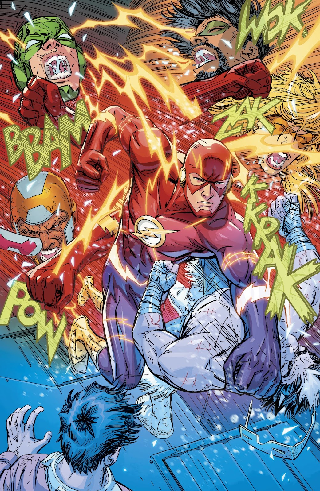 Read online The Flash (2016) comic - Issue #38
