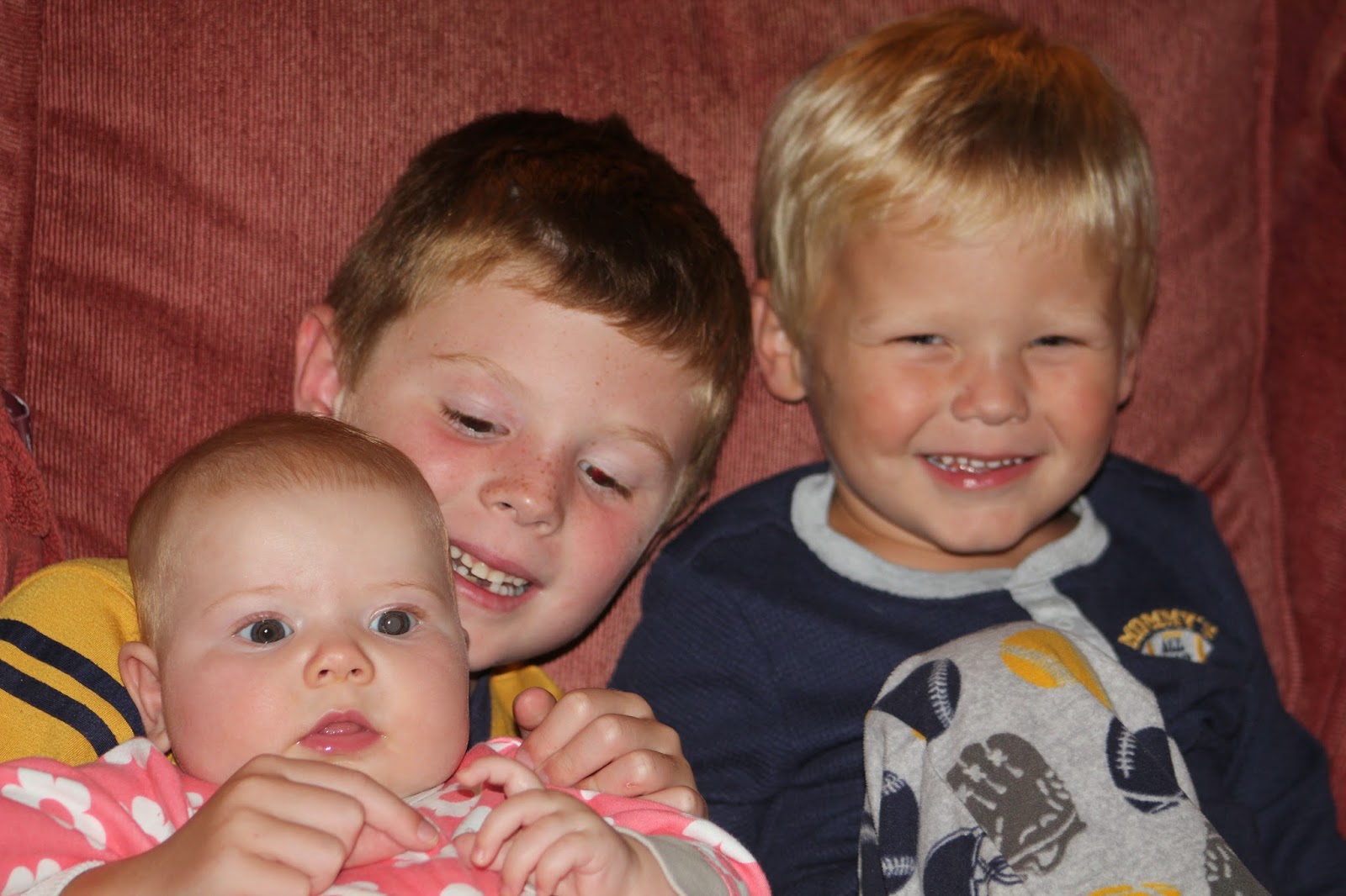 A Day in the Life of the Chanons.....: Cousin Love