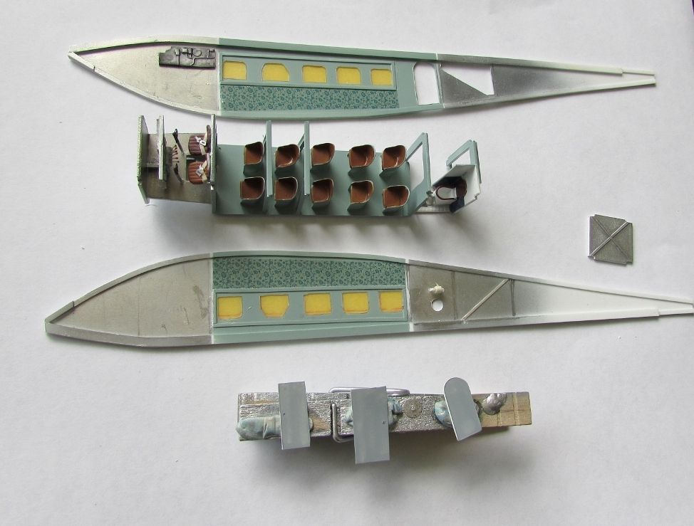 Wings of Intent: Scratchbuilt Rohrbach Roland, Iberia, 1/72nd scale