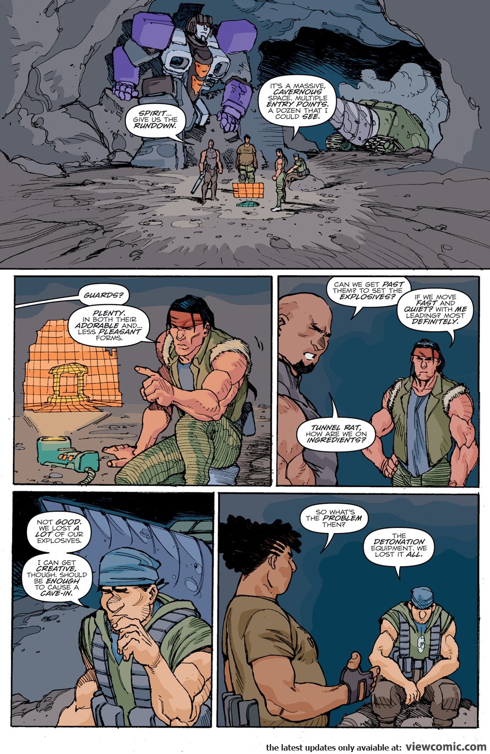 G.I. Joe v5 007 (2017) | Read All Comics Online