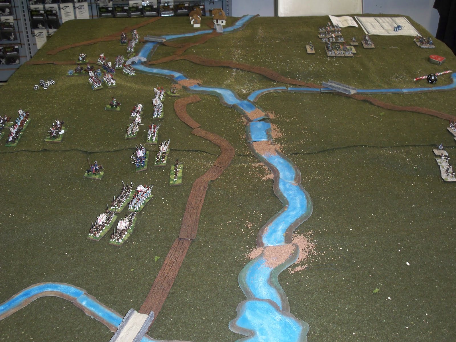 The Peninsular War in 15mm: Battle of Valls - February 25, 1809