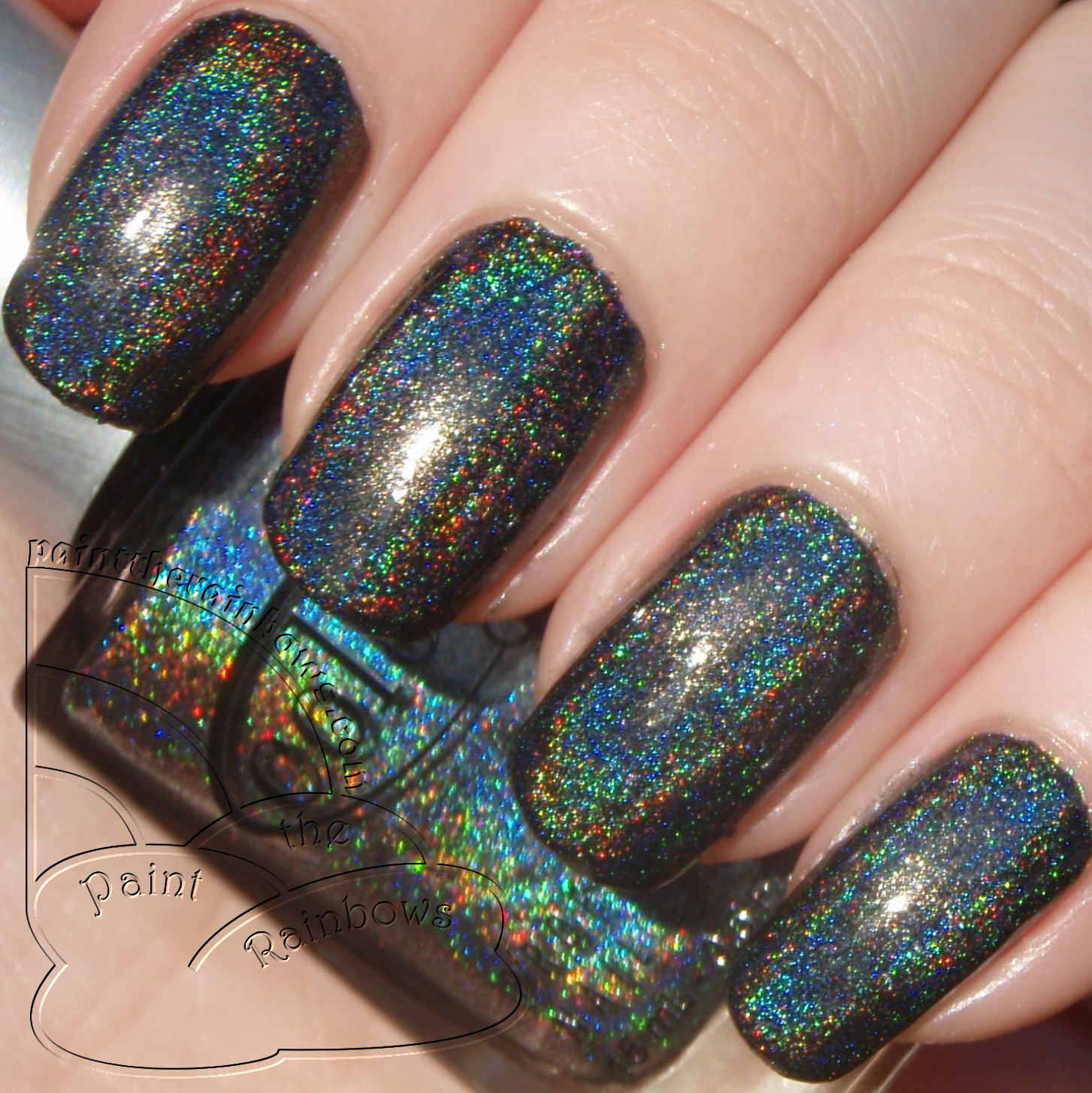 paint the rainbows ★彡: Color Club Halo Hues Swatches & Review