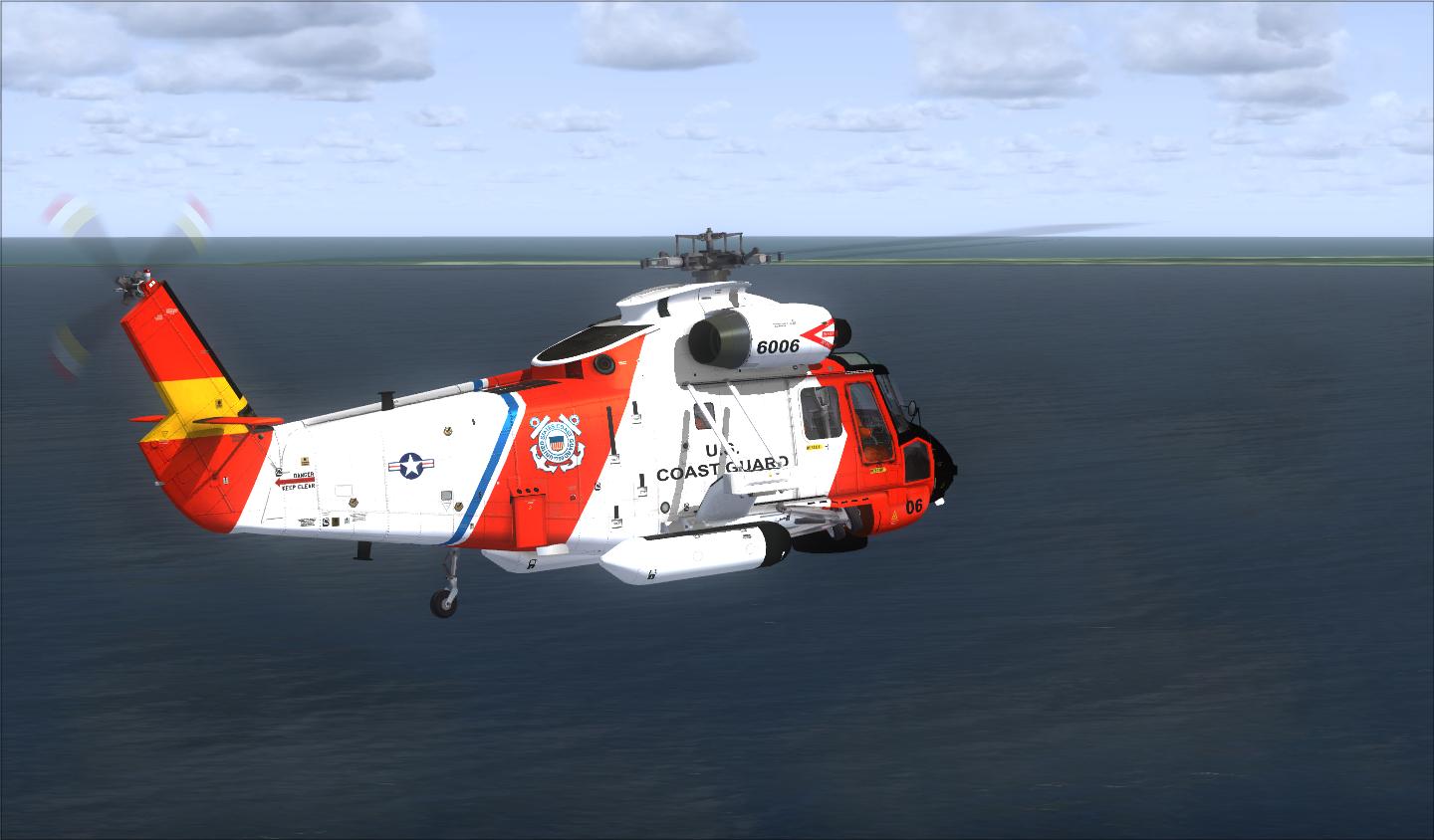.:FS the Brothers: Alphasim SH-2 (FSX)