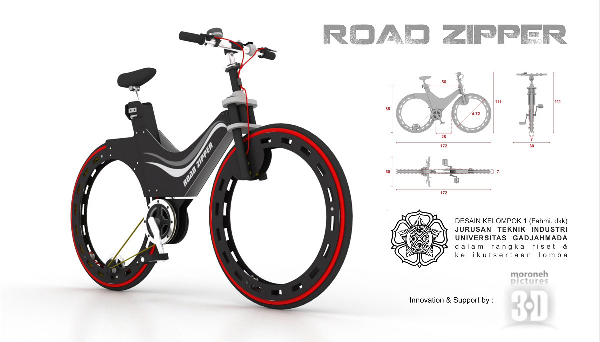 "Road Zipper" Bike | moroneh