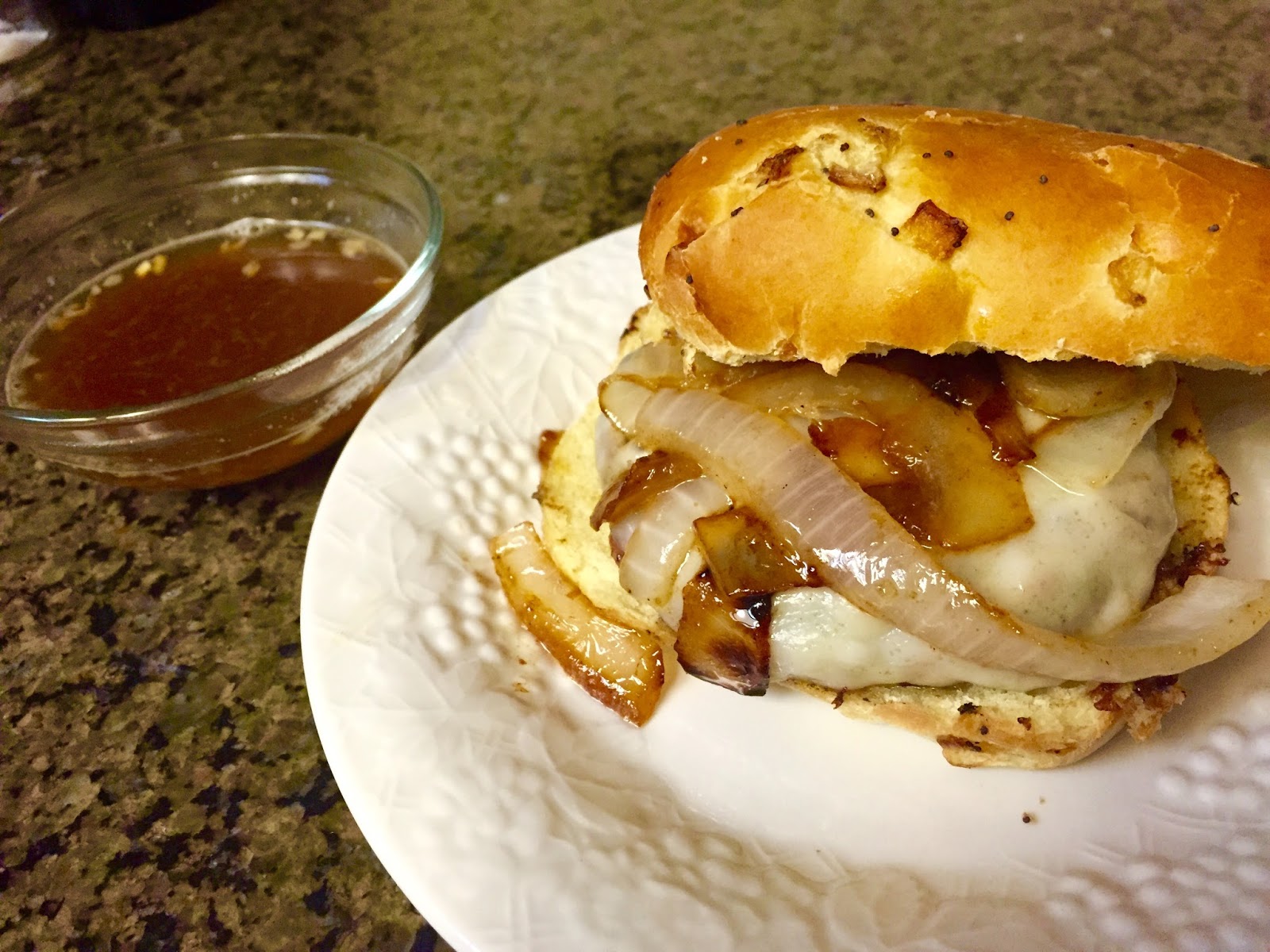 37 Cooks: French Dip Burger