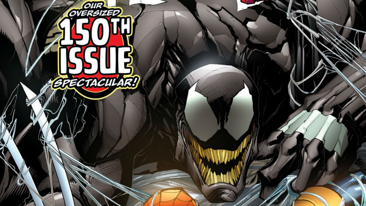 Comic Frontline: Marvel First Look: Venom #150 - Oversized Anniversary ...