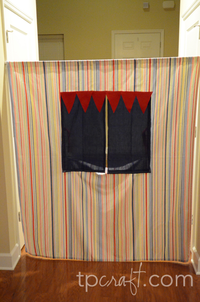 TPcraft.com: Doorway Puppet Theater