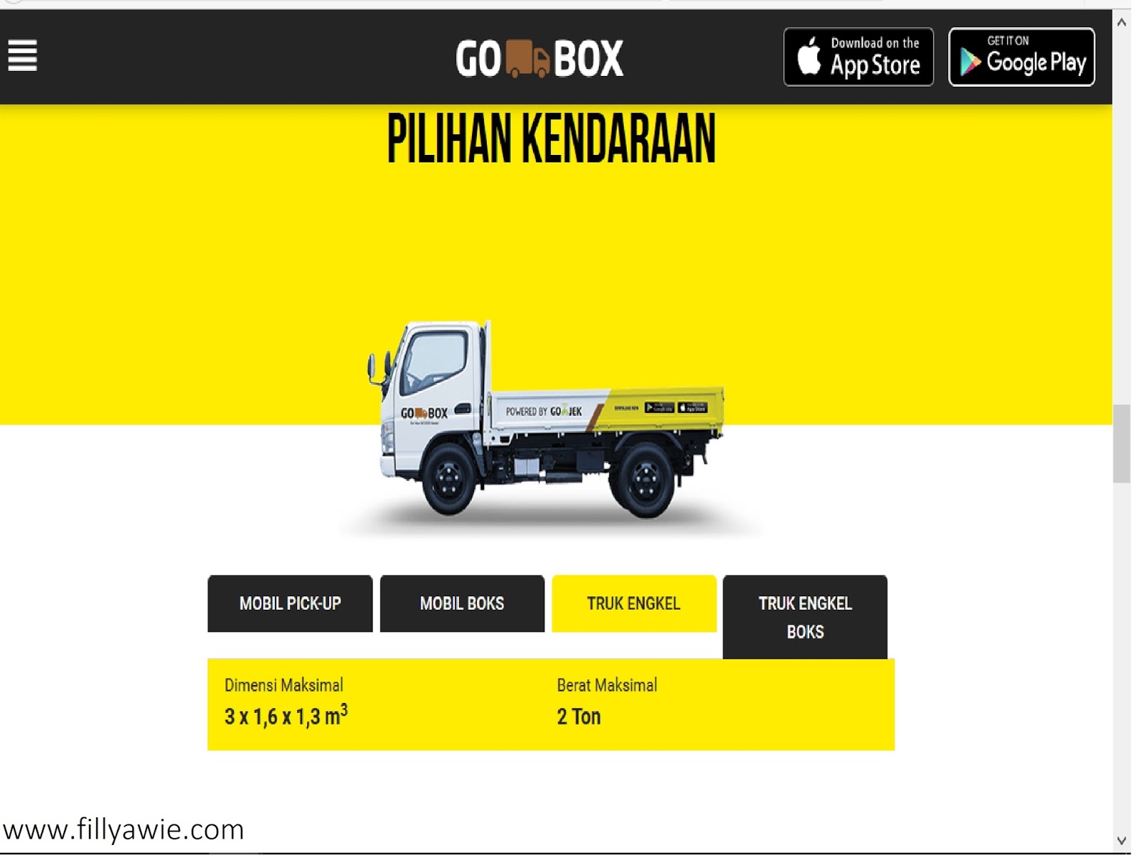 Go-Box Solusi Out Of The Box Untuk Pengiriman Dan Pindahan Rumah ...