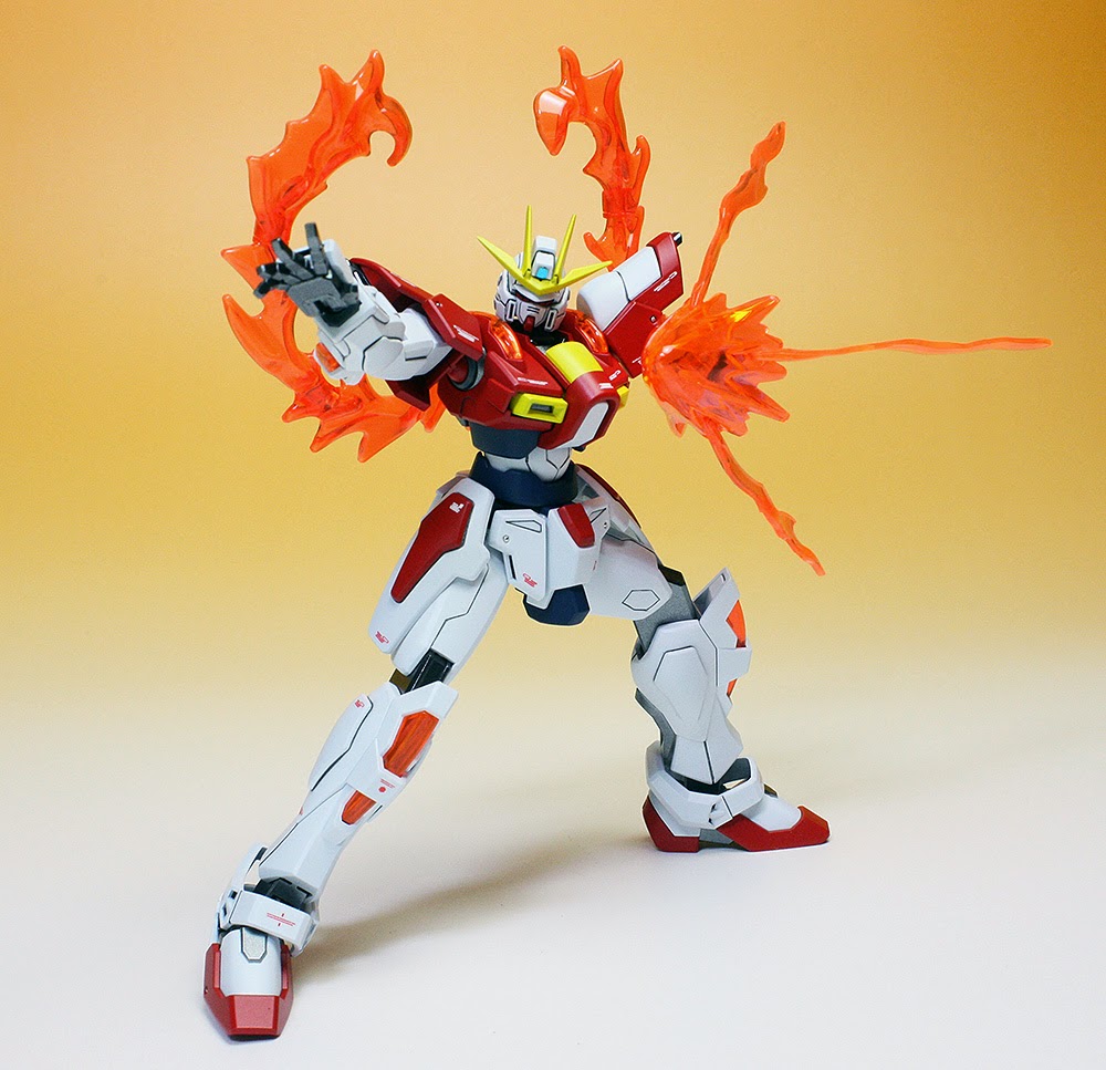 GUNDAM GUY: HG 1/144 Build Burning Gundam - Painted Build