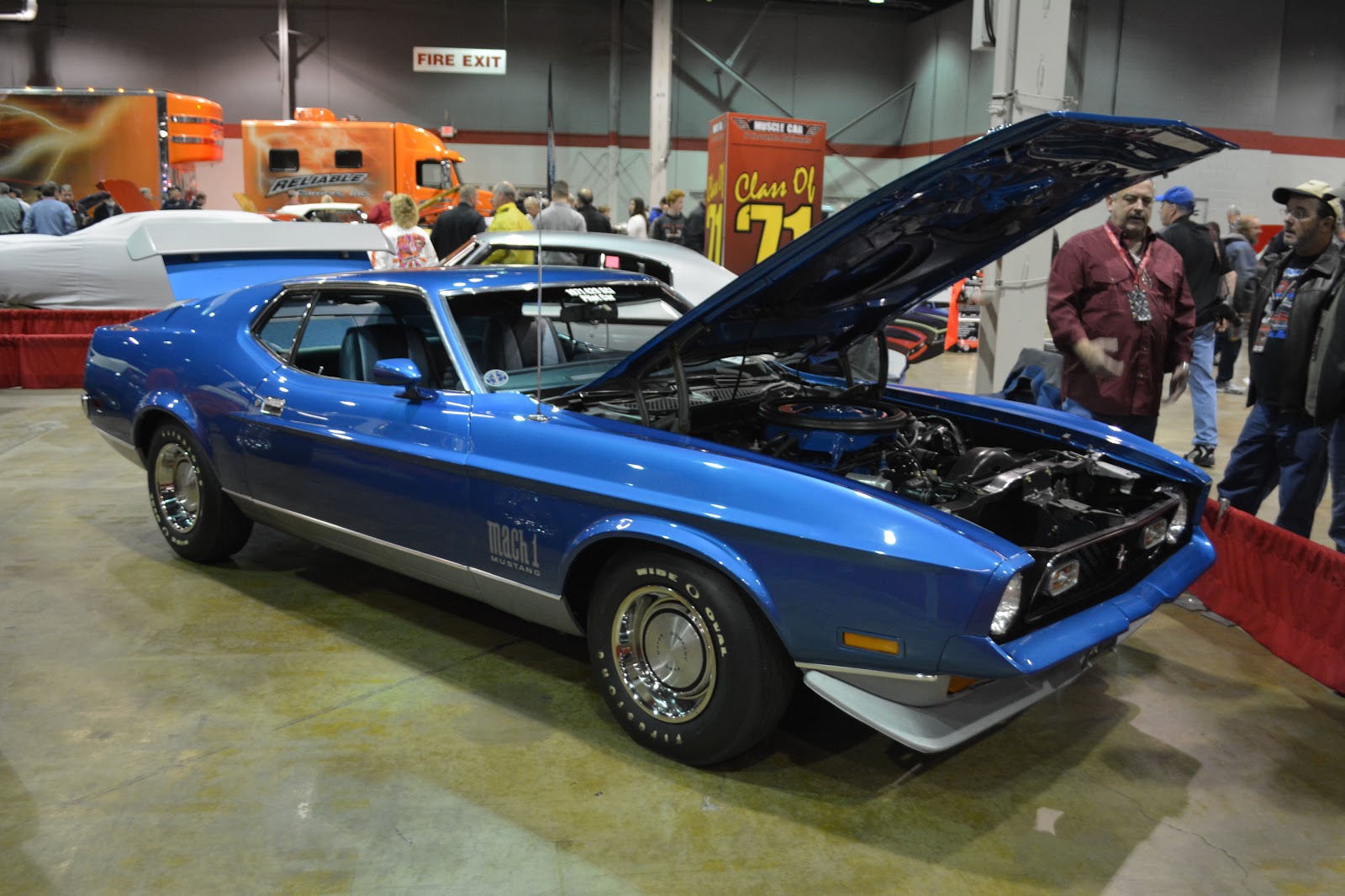 Virginia Classic Mustang Blog: Shelbys and Mustangs at the Muscle Car ...