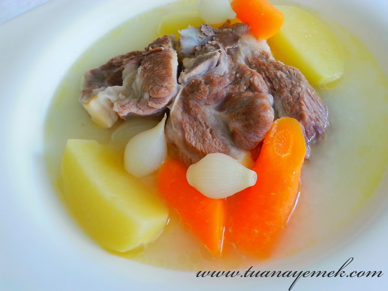 TUANA MUTFAK: KUZU GERDAN HAŞLAMA