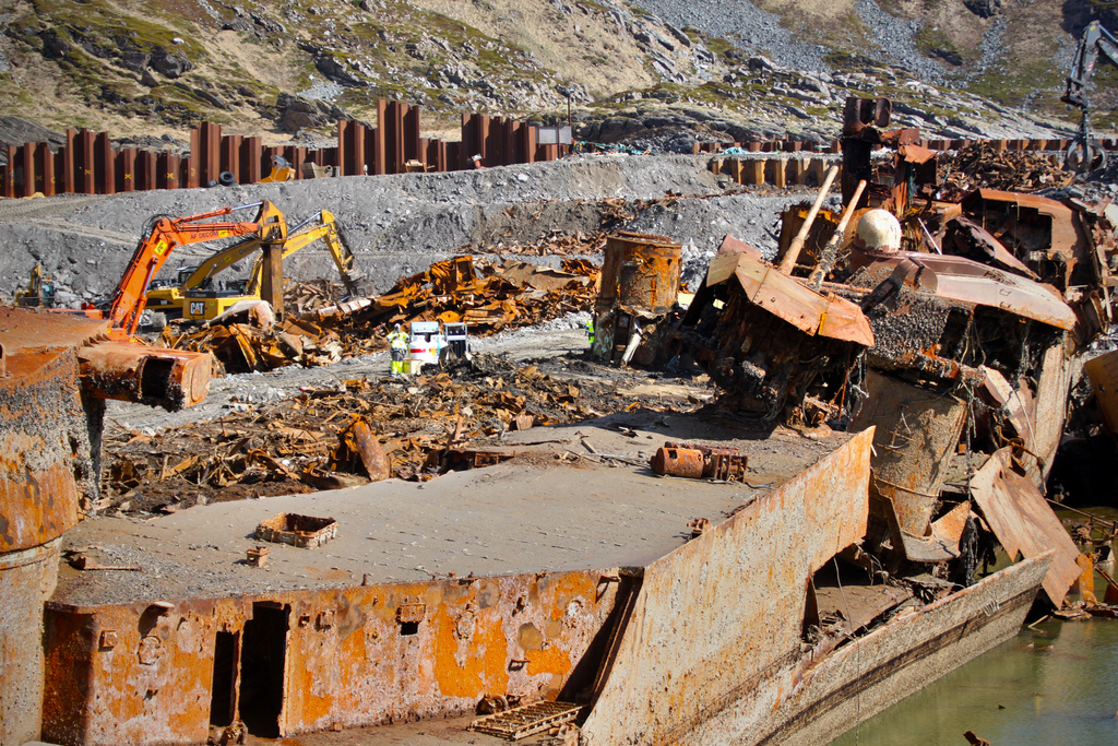 Deserted Places: The wrecked Soviet Murmansk battle cruiser
