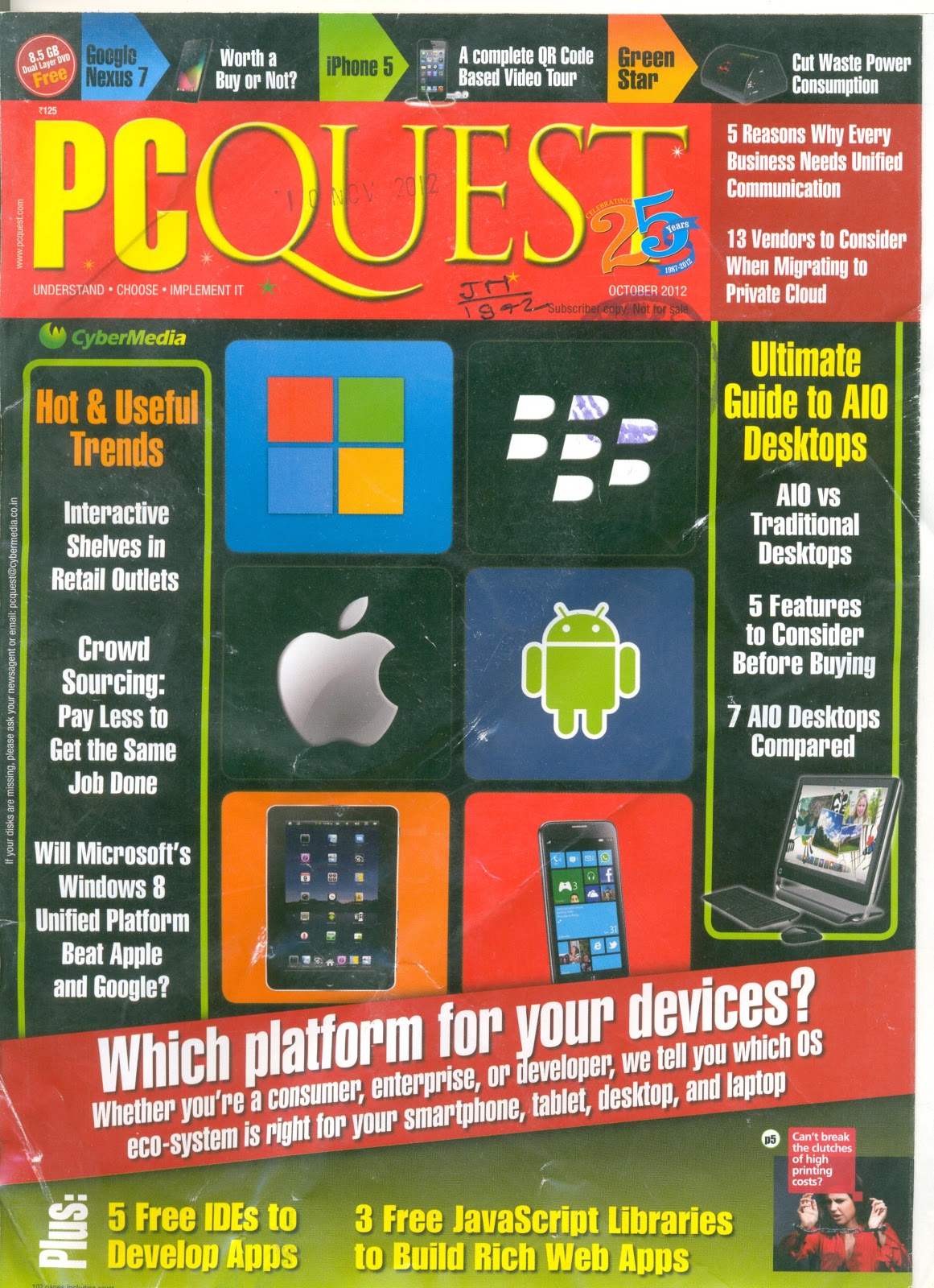 Content Page Collection: PC QUEST