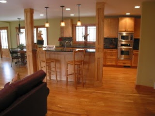 Flooring Fanatic: Bruce Manchester Strip Color Butterscotch