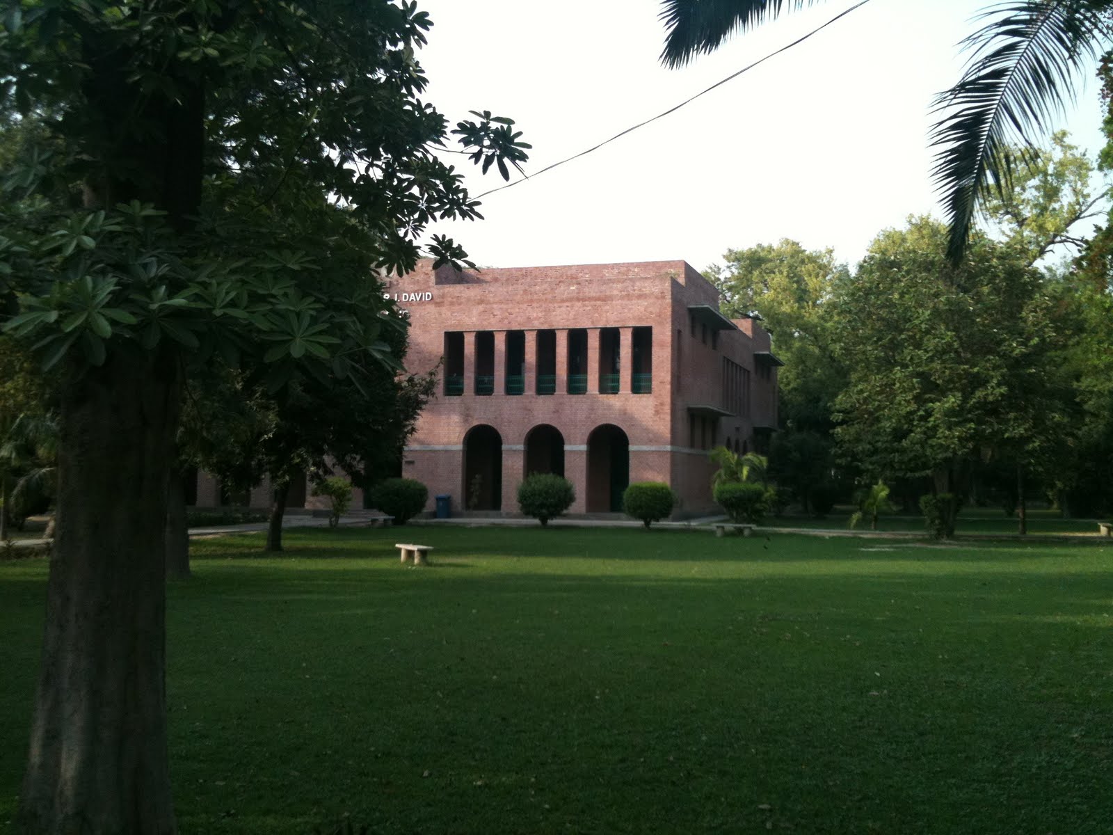 A Fulbright in Pakistan: FC College Campus, Lahore, Pakistan