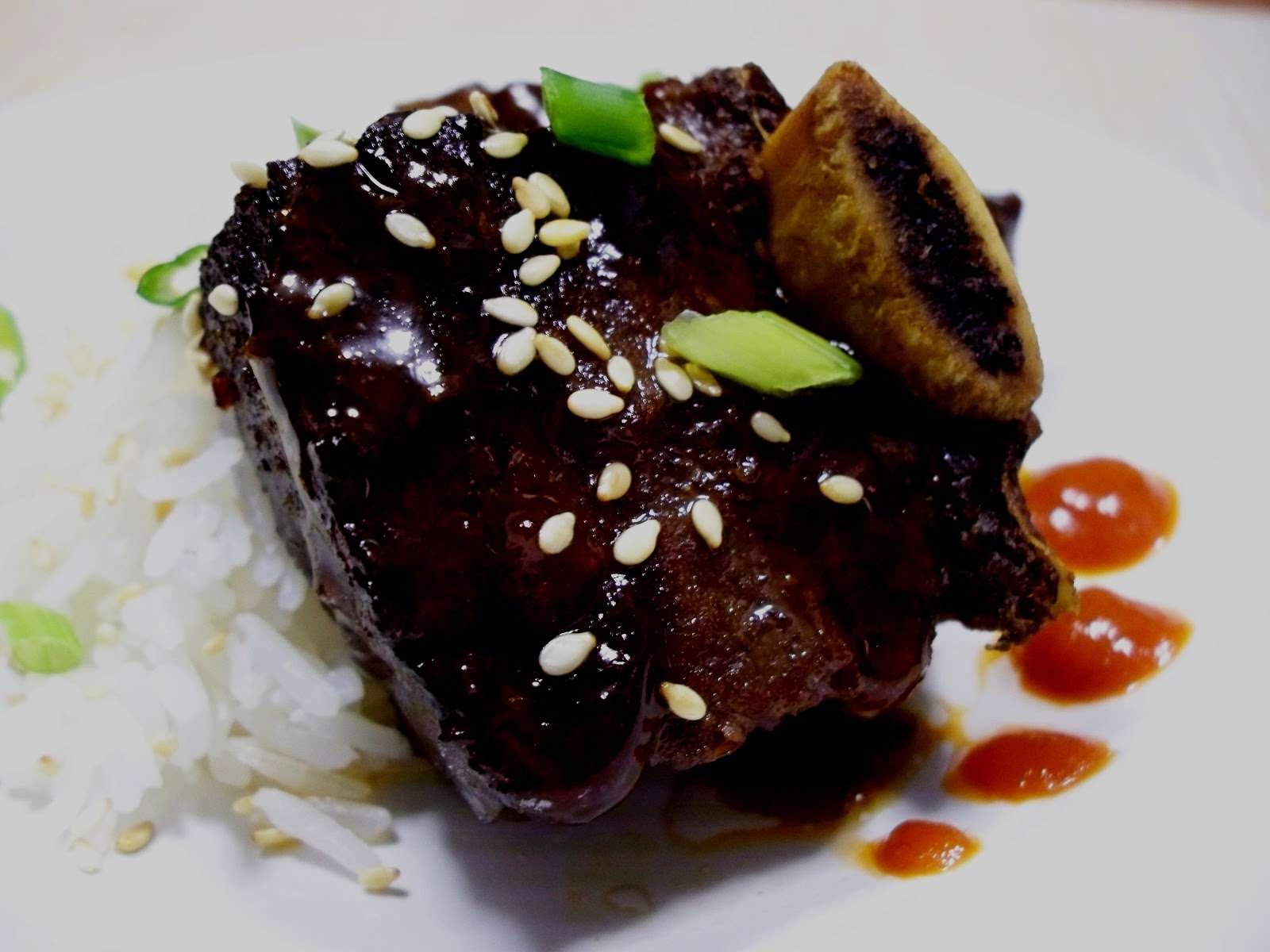 The Taming of the Roux: Korean Style Short Ribs