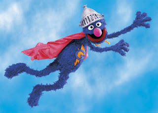 Toyriffic: Super Grover 2.0