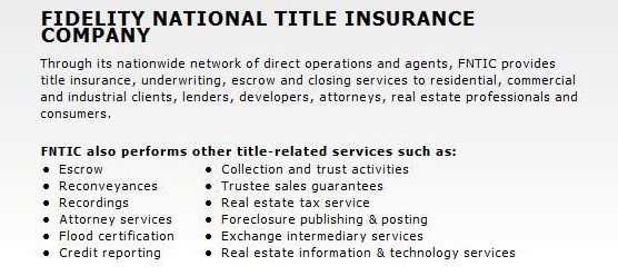 A Review of Claim Processing and My Lawsuit Against Fidelity National ...