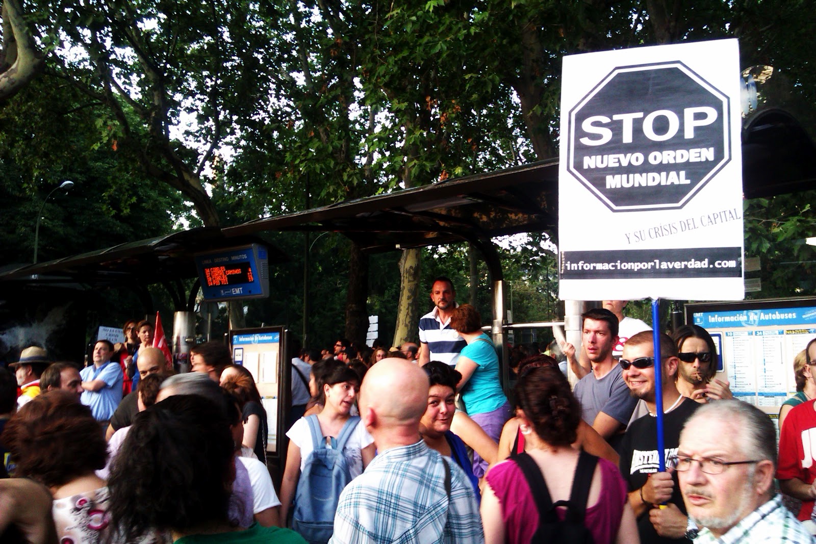 MareaVerde: Algunas imágenes de la manifestación del 19J en Madrid