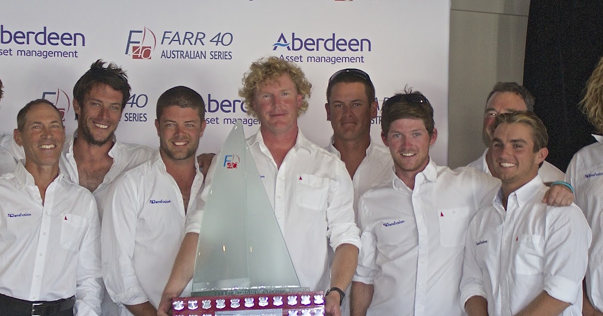 ReadyAboutYachting: Transfusion Rack Up Another Farr 40 National ...