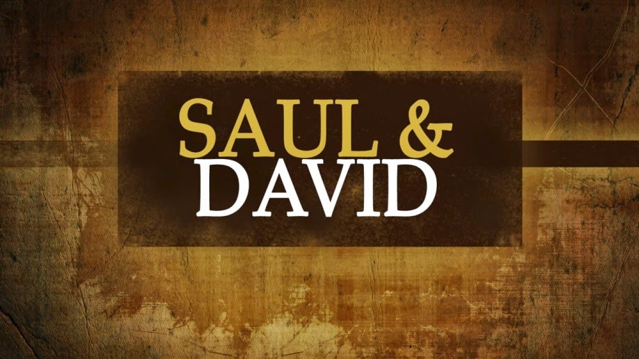 Character Study: Saul & David - AGC
