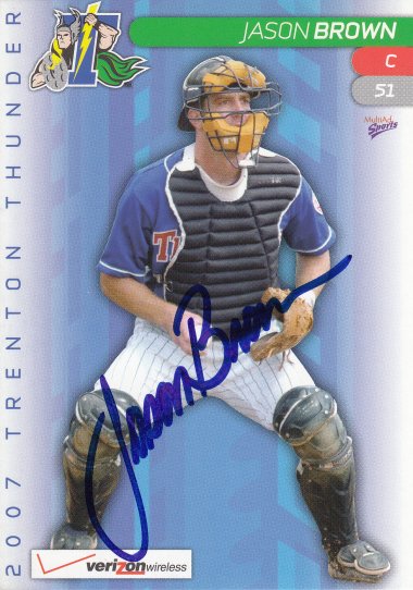 Daily Autograph: Jason Brown