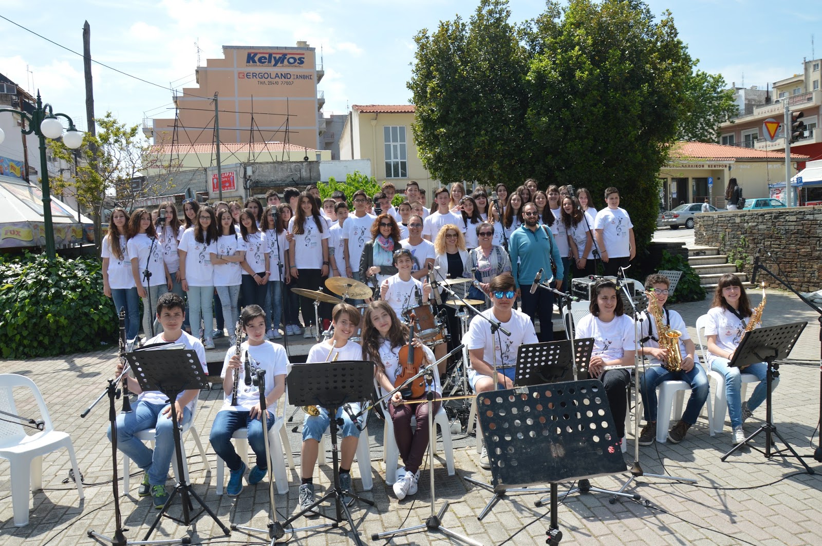 ΙΣΤΟΛΟΓΙΟ ΣΥΛΛΟΓΟΥ ΓΟΝΕΩΝ ΚΑΙ ΚΗΔΕΜΟΝΩΝ ΜΟΥΣΙΚΟΥ ΣΧΟΛΕΙΟΥ ΣΕΡΡΩΝ: ΞΑΝΘΗ ...