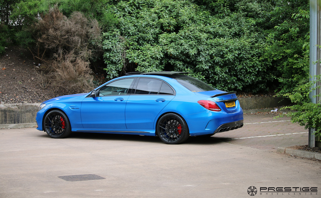 BENZTUNING: Mercedes-AMG W205 C63S on ADV7r Wheels