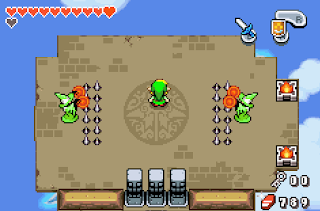 Hyrule Map: Detonando! The Legend of Zelda: The Minish Cap - Palace of ...
