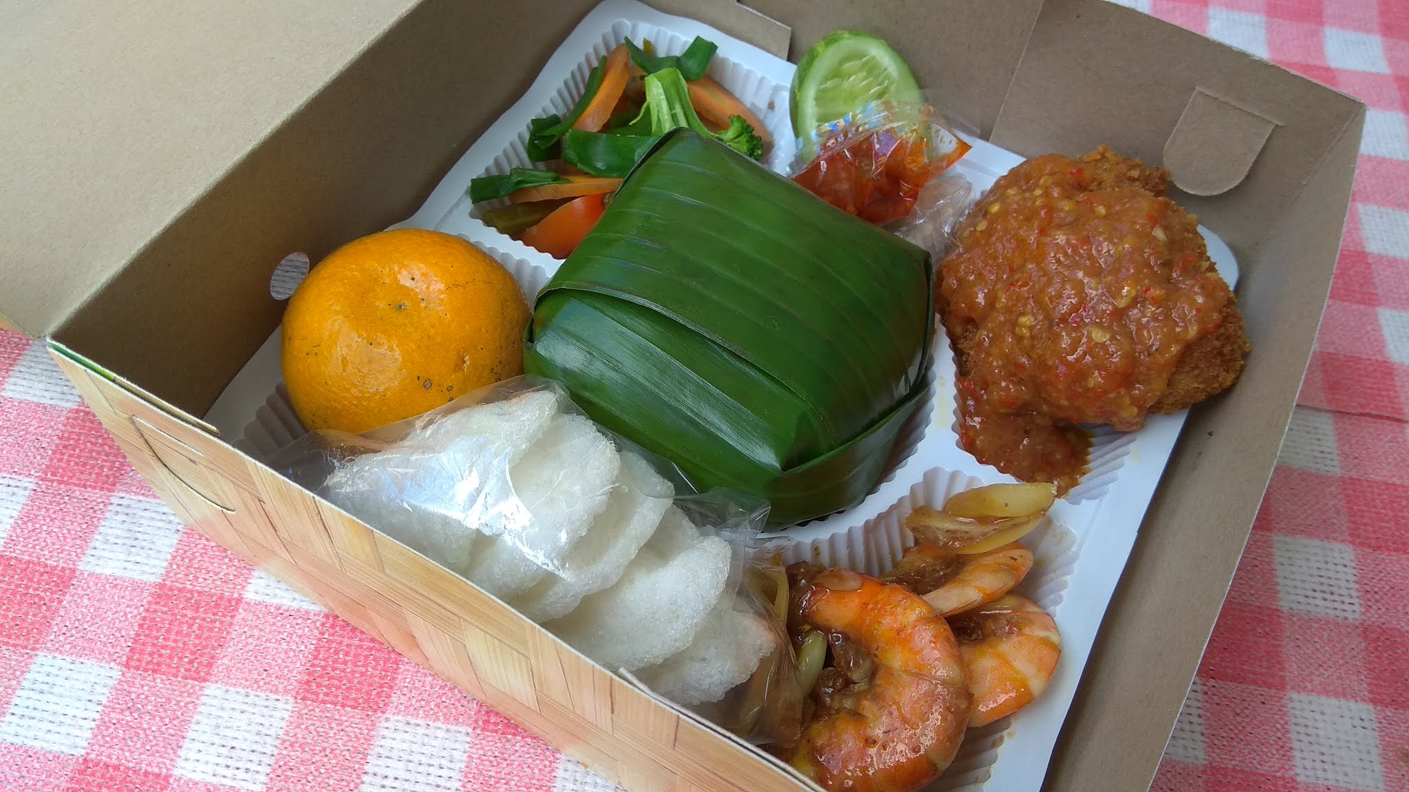 Contoh Foto Nasi Box - Catering Cimahi