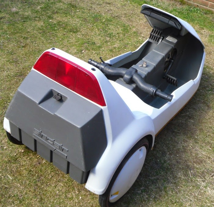 The Left-handed Cyclist: The Sinclair C5 to the Organic Transit Elf ...