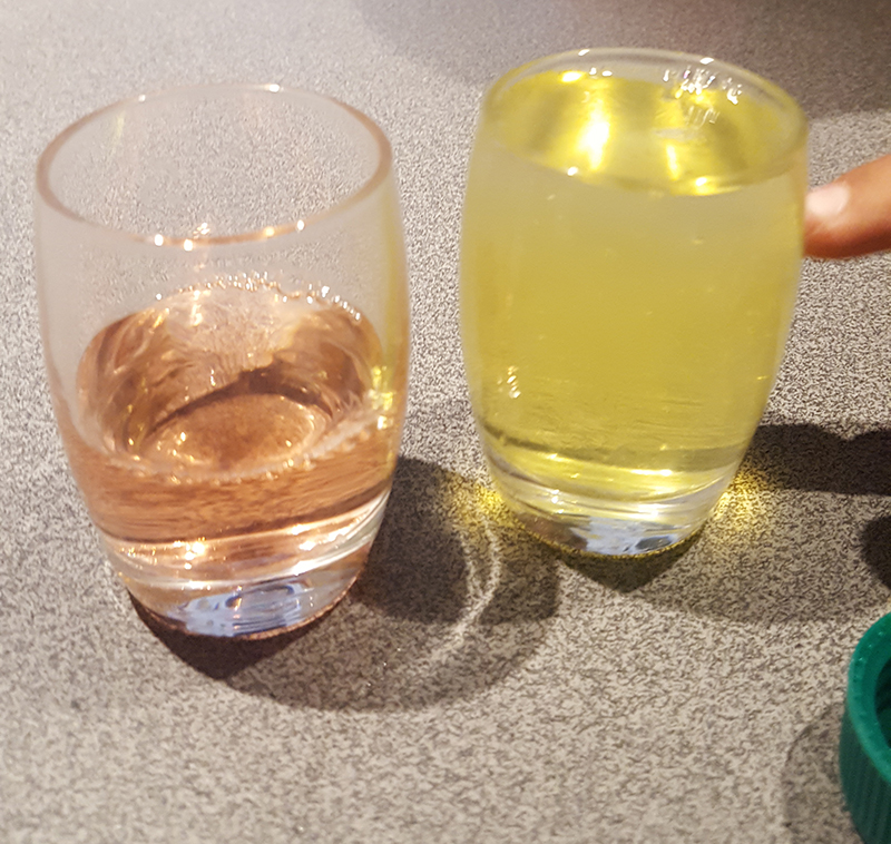 Blog de una madre desesperada: Experimentos con líquidos mágicos