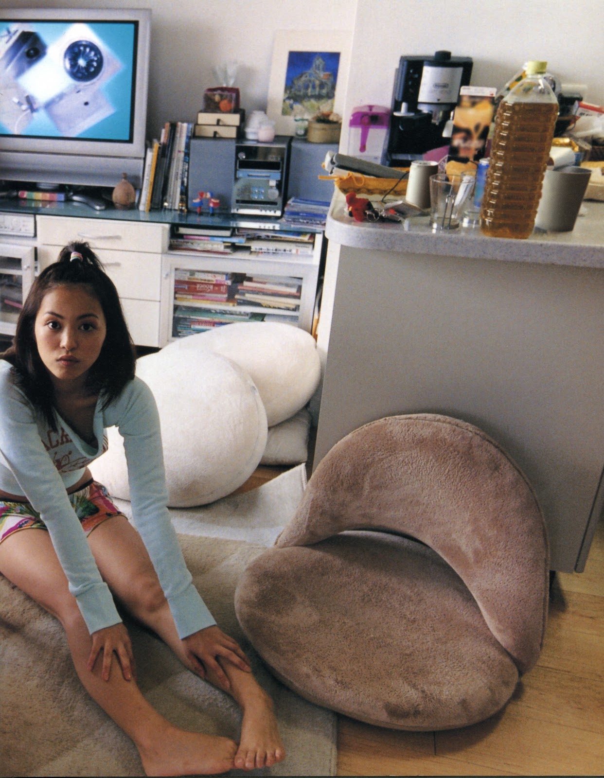 Lets visit Mayuko Isawa's room | K-mall