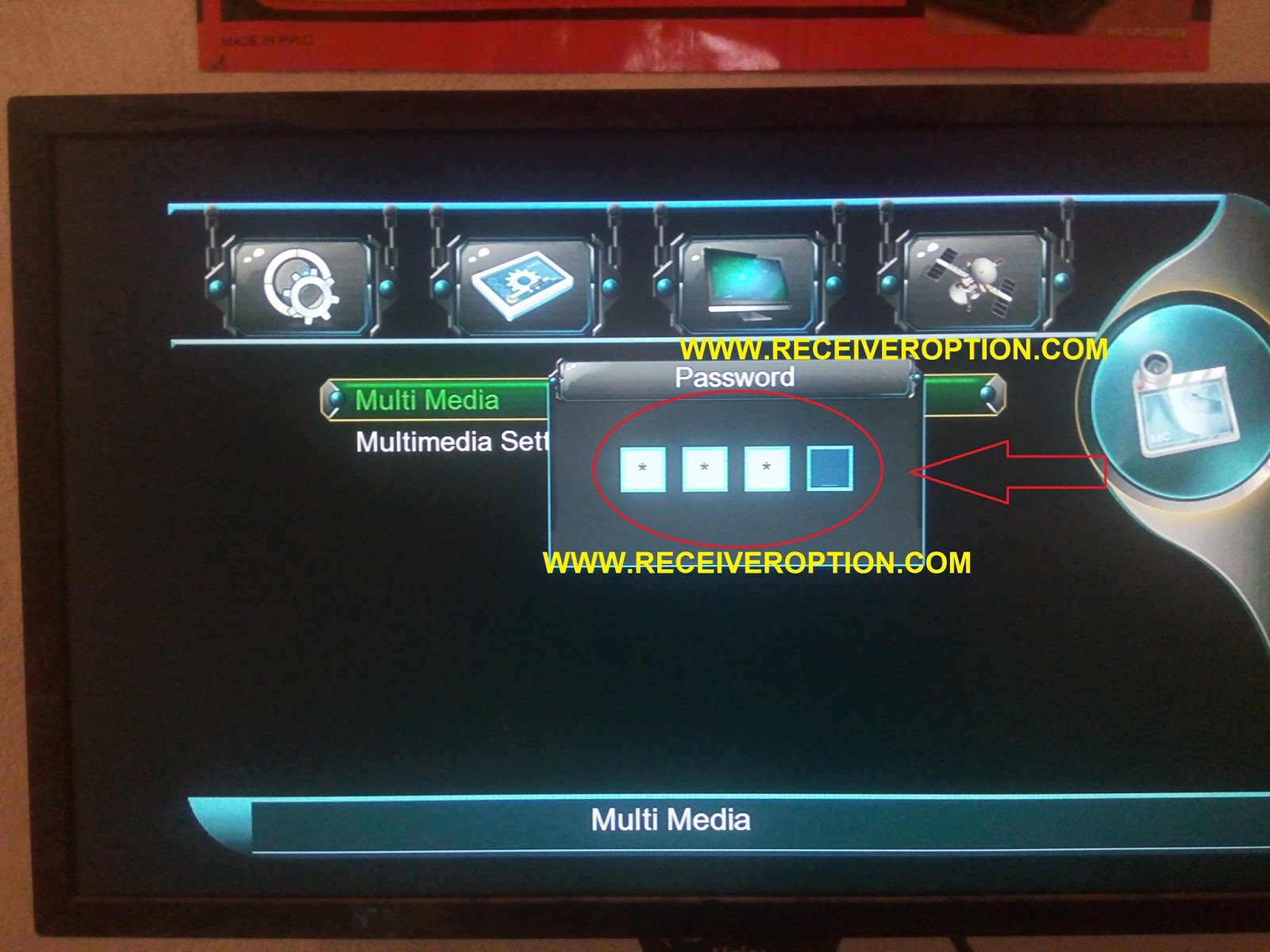 STARTREK SR-9990 SUPER HD RECEIVER BISS KEY OPTION - How To Enter Biss ...