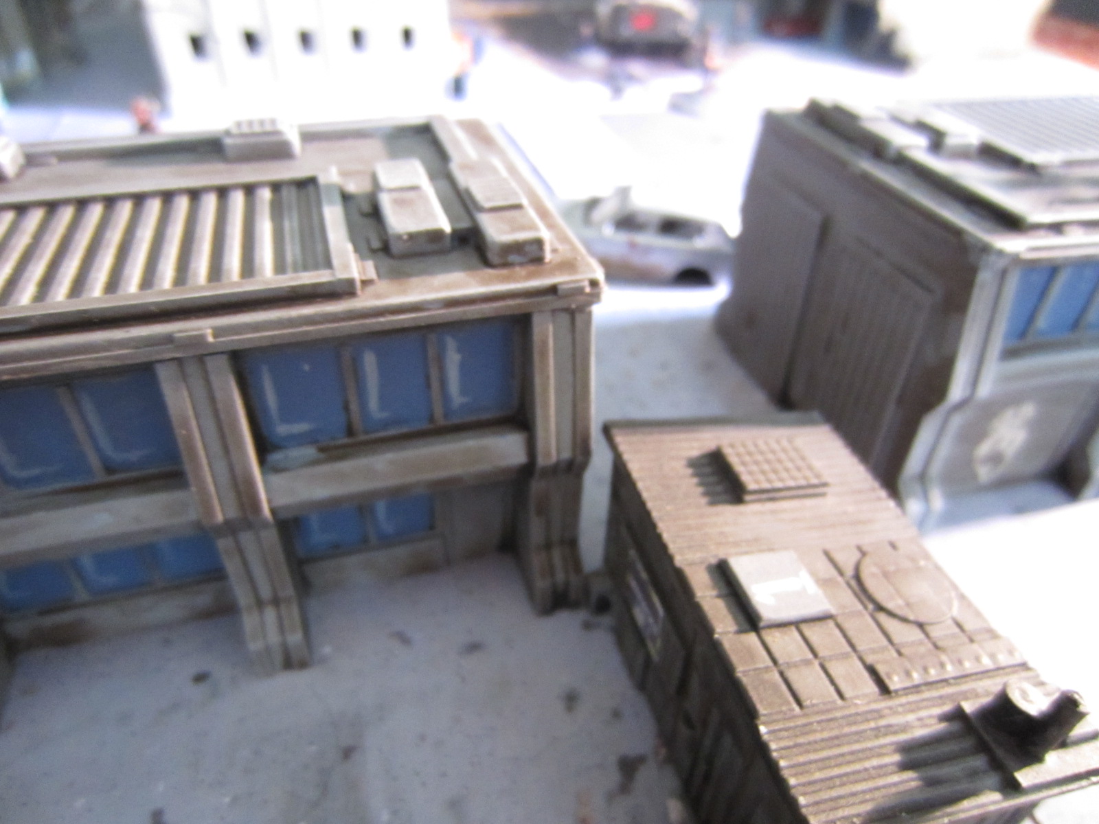 DROPSHIP HORIZON: Cataloging Sci-Fi Buildings in 15mm