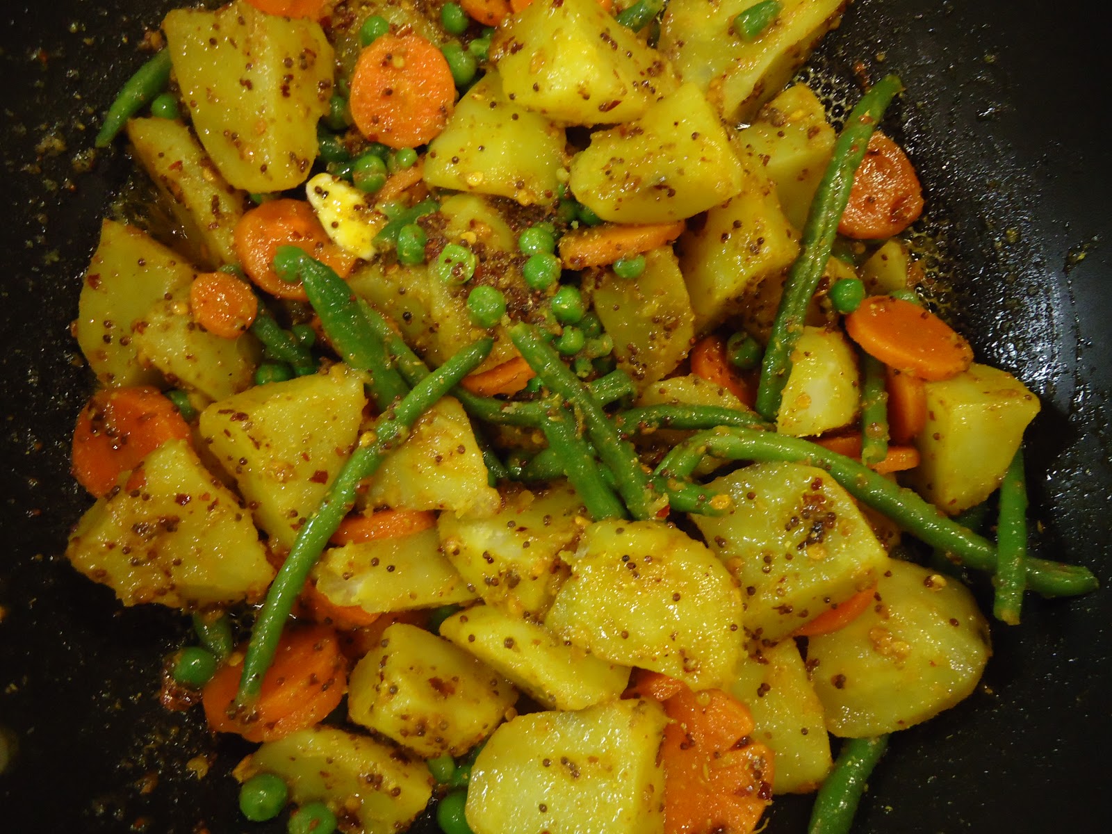 This Muslim Girl Bakes: Bombay Vegetables
