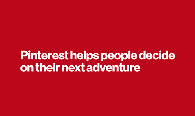 Pinterest Helps People Decide On Their Next Adventure #Infographic ...