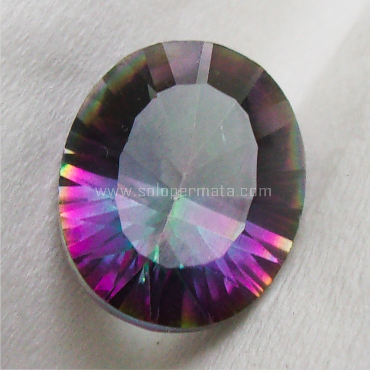 Batu Permata Mystic Quartz -SP927 | Batu Moldavite | Toko Batu Akik ...