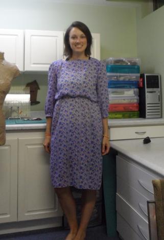 Becca, By Design.: From Frumpy to Fab! (How I made a cute summer dress)