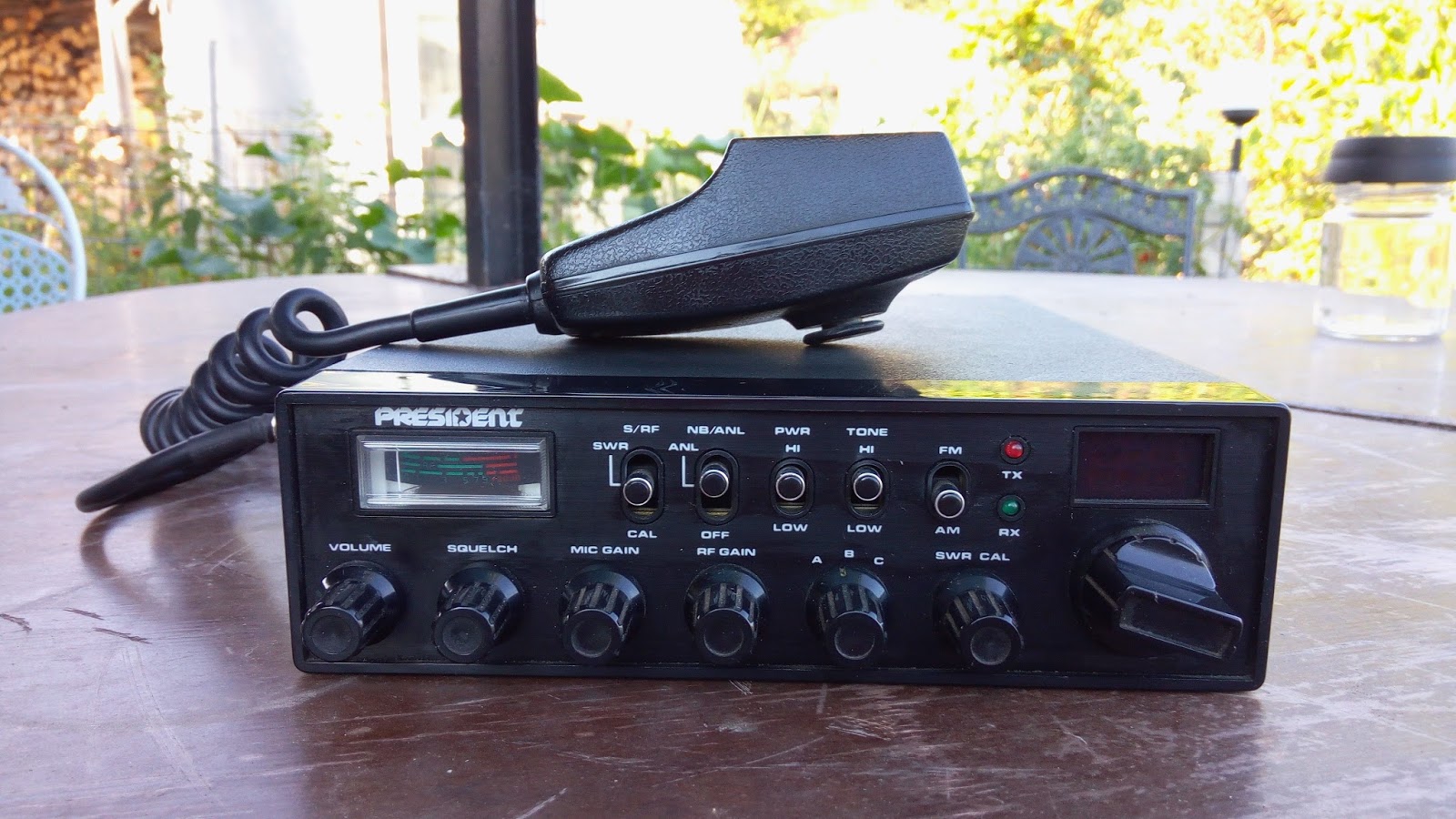 txland Σαλόνι ραδιοφώνου: Ασύρματος CB president