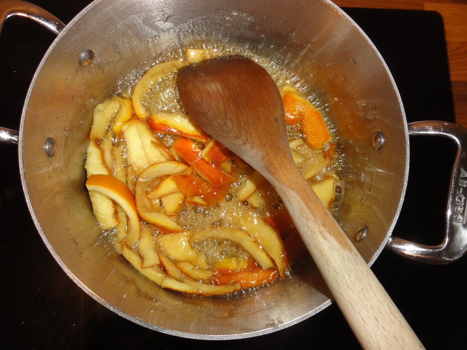 echte hausfrau: Orangeat and Zitronat recipe (candid orange & lemon)