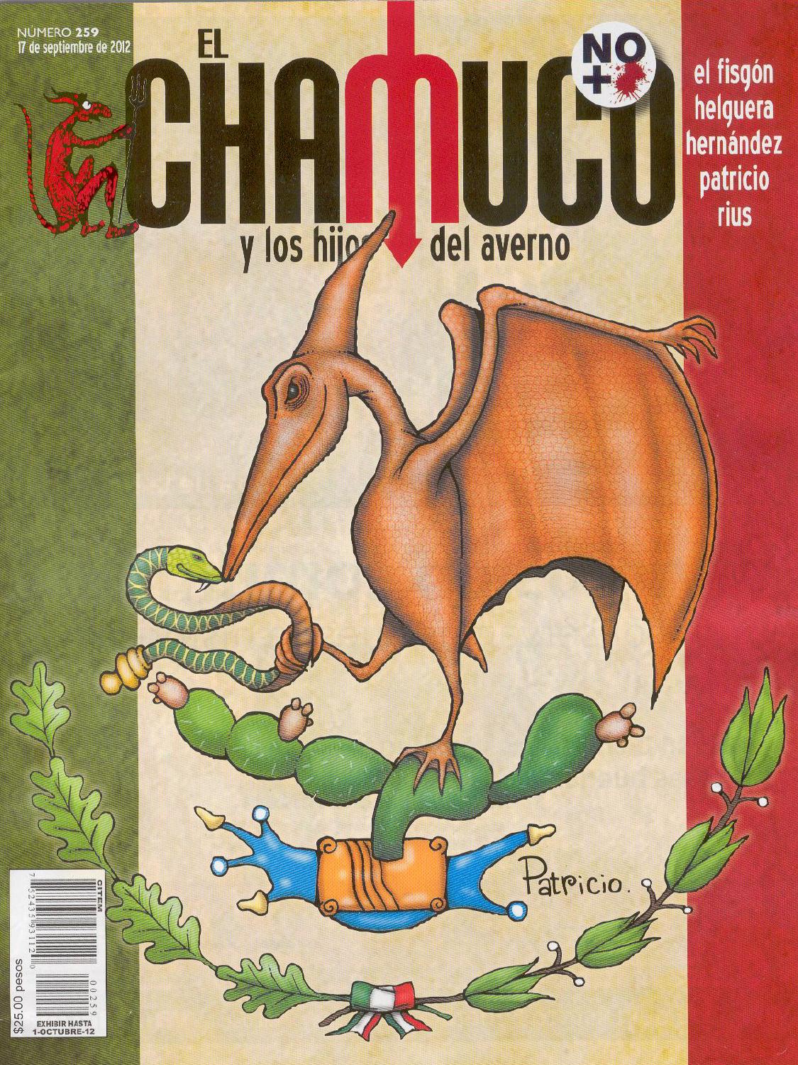 Comic Mexicano: El Chamuco 259