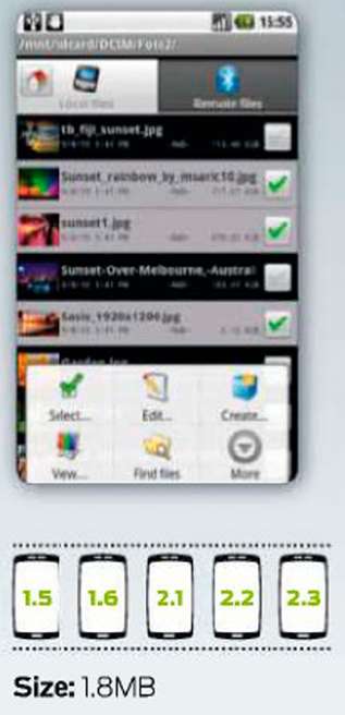Bluetooth File Transfer | tablet iphone ipad