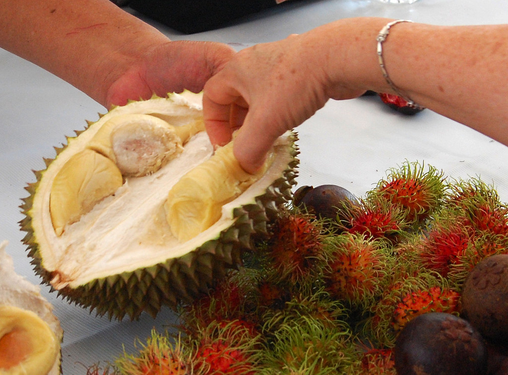 5 cosas que tienes que saber del Rey de las frutas: Durian