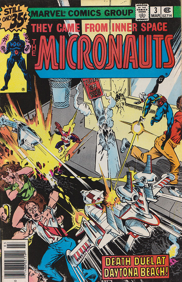 Gone & Forgotten: MICRONAUTS MONDAY : 03 - DEATH-DUEL AT DAYTONA BEACH!