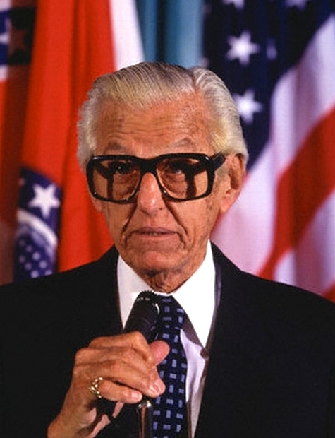 Bespectacled Birthdays: Lew Wasserman, c.1992