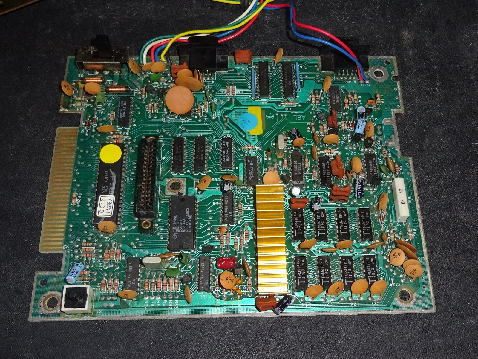 Tynemouth Software: Colecovision repair
