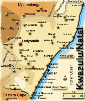 Mole's Genealogy Blog: Christmas in Ladysmith: Boer War 1899 1