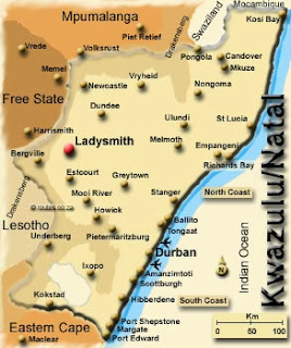 Mole's Genealogy Blog: Christmas in Ladysmith: Boer War 1899 1